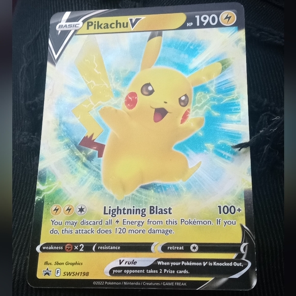 Pokemon | Other | Pokemon Pikachu Training Catd | Poshmark